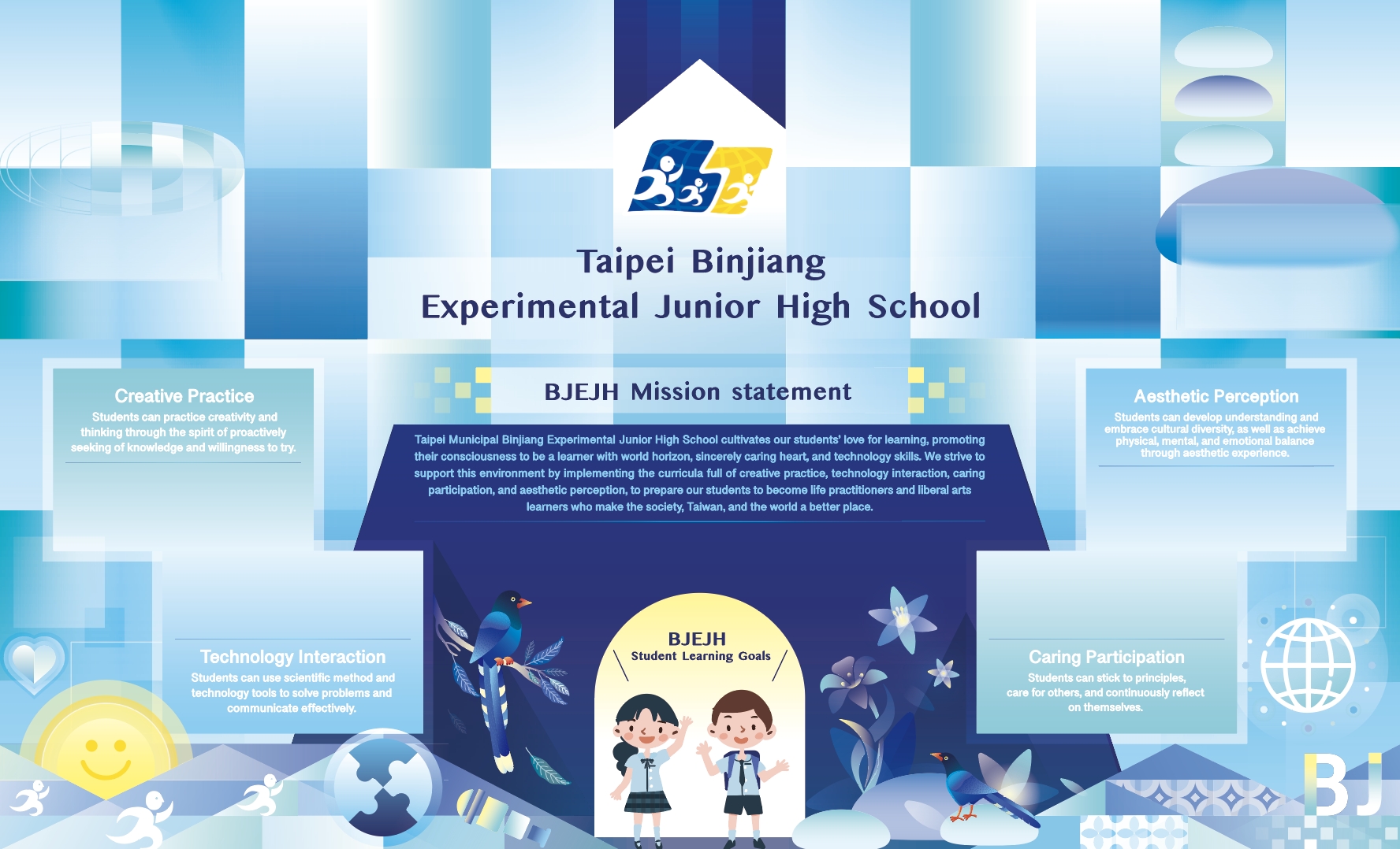 School Profile | Taipei Municipal Binjiang Experimental Junior High School